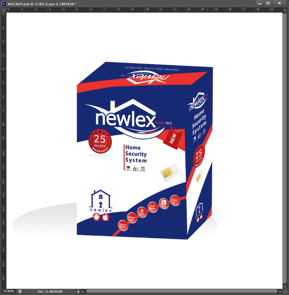 نمایندگی انحصاری پخش دزدگیر نیولکس در ایران Newlex در البرز - کرج-ش