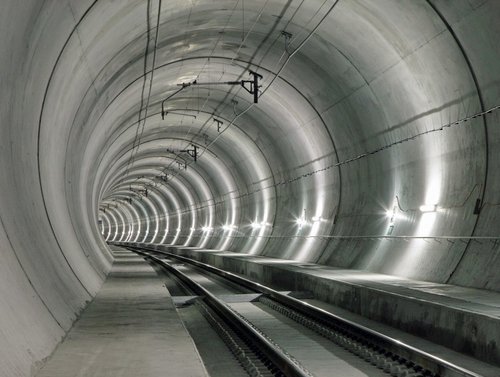 طولانی ترین تونل های دنیا